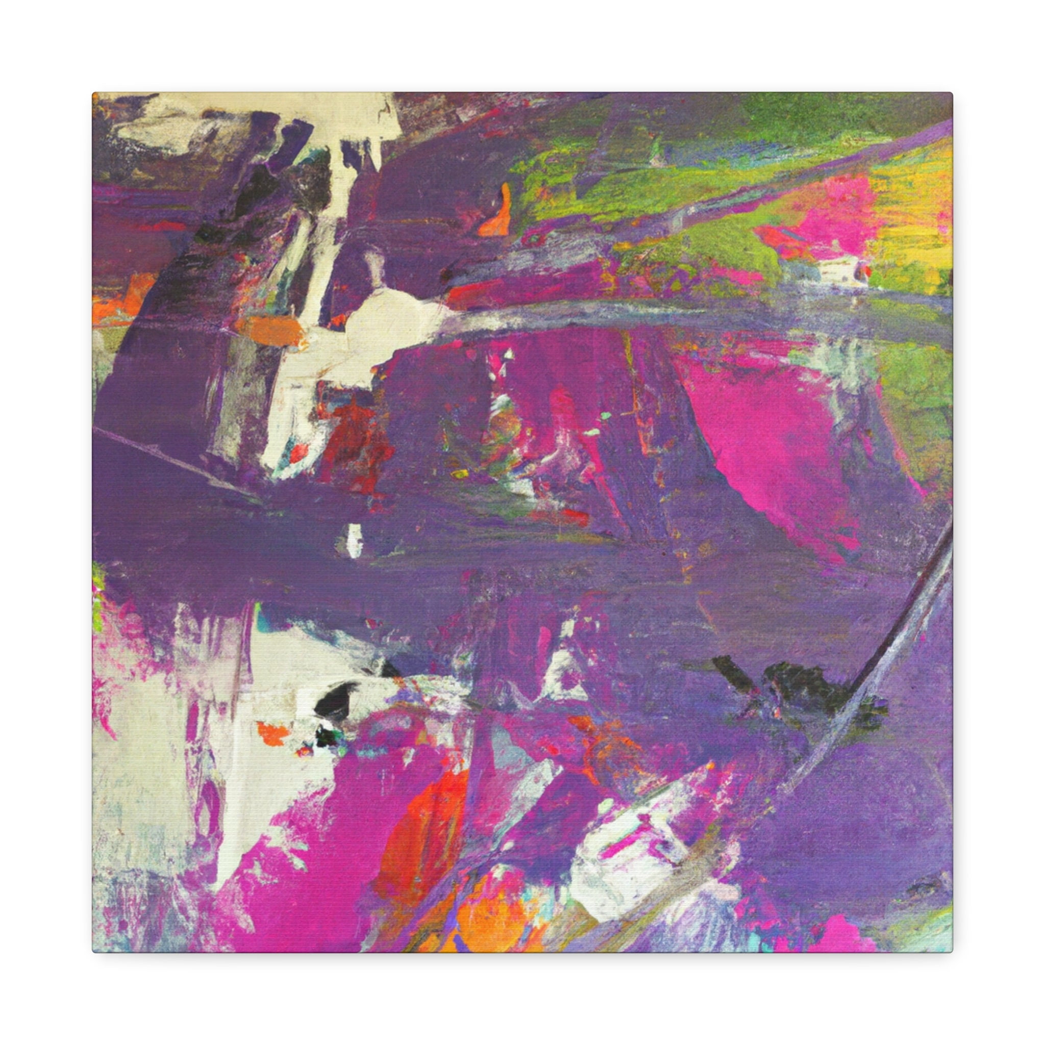 "Chaos Unleashed Elegance" - Canvas - Walmart.com