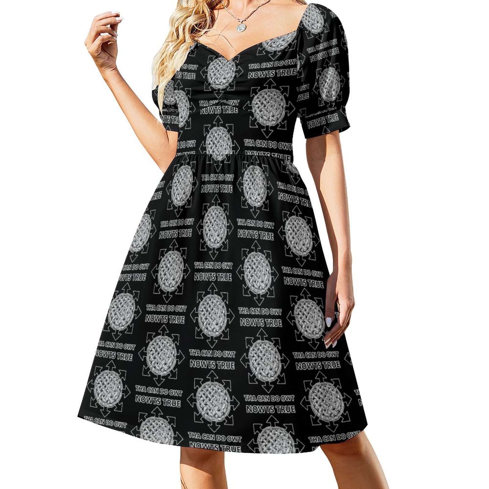 Chaos Up North Sleeveless Dress loose women's dress wedding guest dress ...