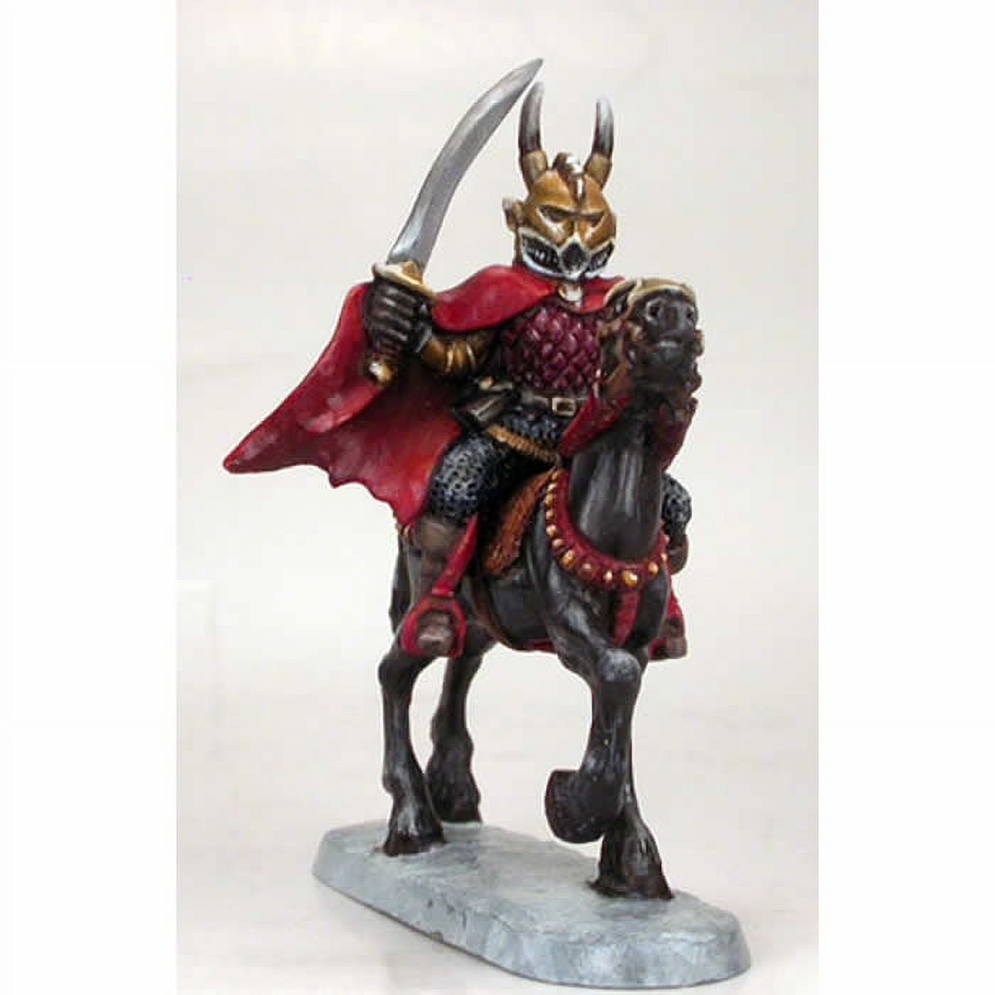Chaos Warrior with Spear Mounted on Hourse Miniature Elmore Masterwork ...