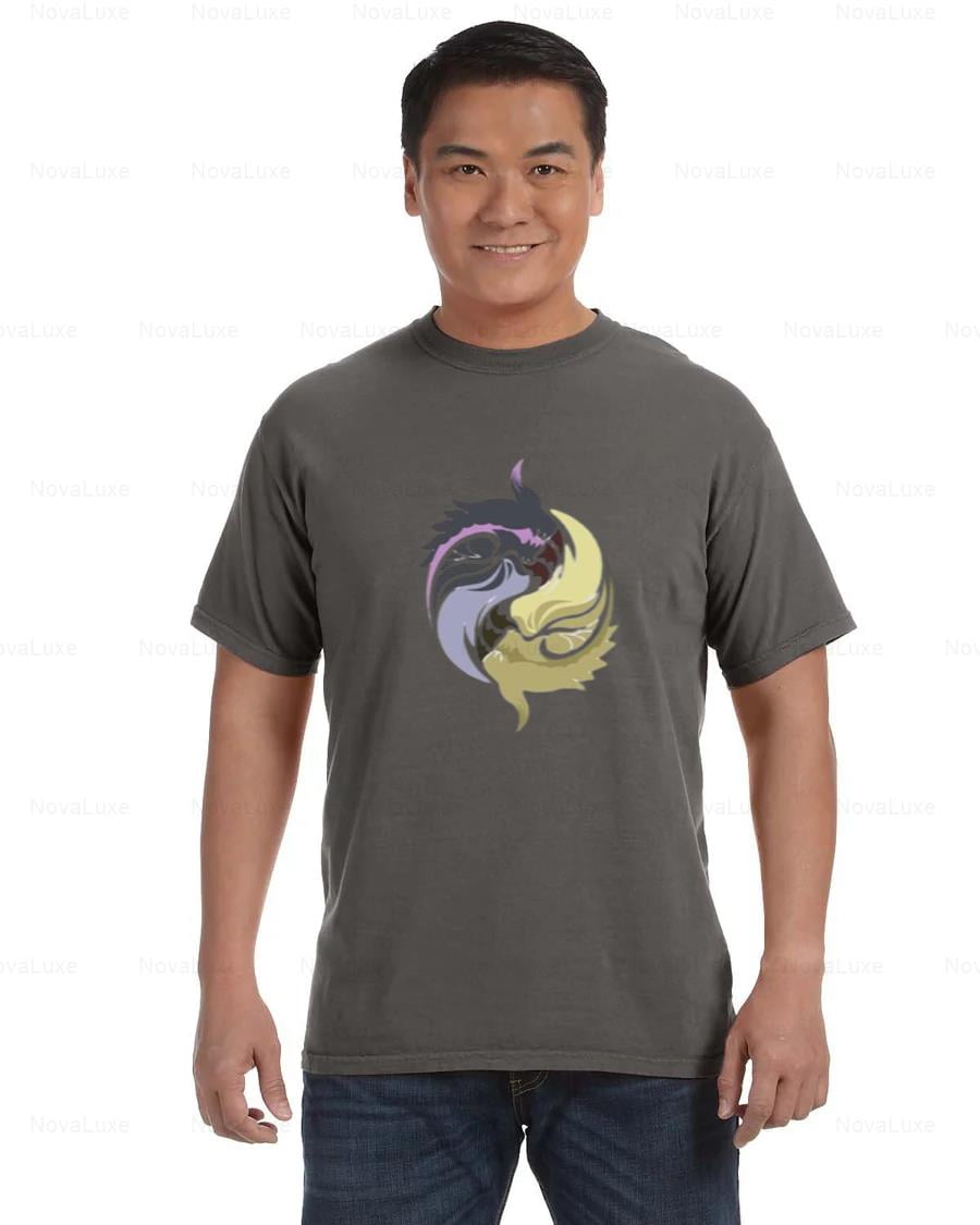 Chaos Within Comfort Coler T-Shirt with Gore Magara and Shagaru Magala ...