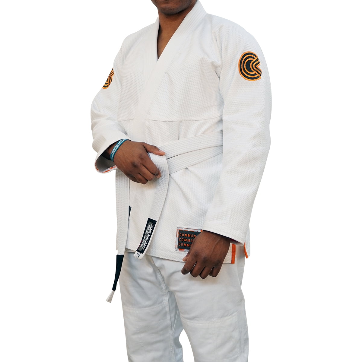 Chaos and Order Base Label V2 BJJ Gi - A2H - White - Walmart.com
