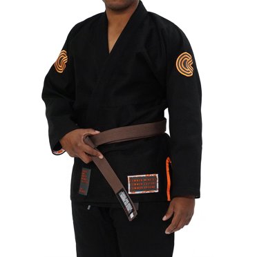 Venum Contender Evo Brazilian Jiu-Jitsu Gi - A4 - Black - Walmart.com