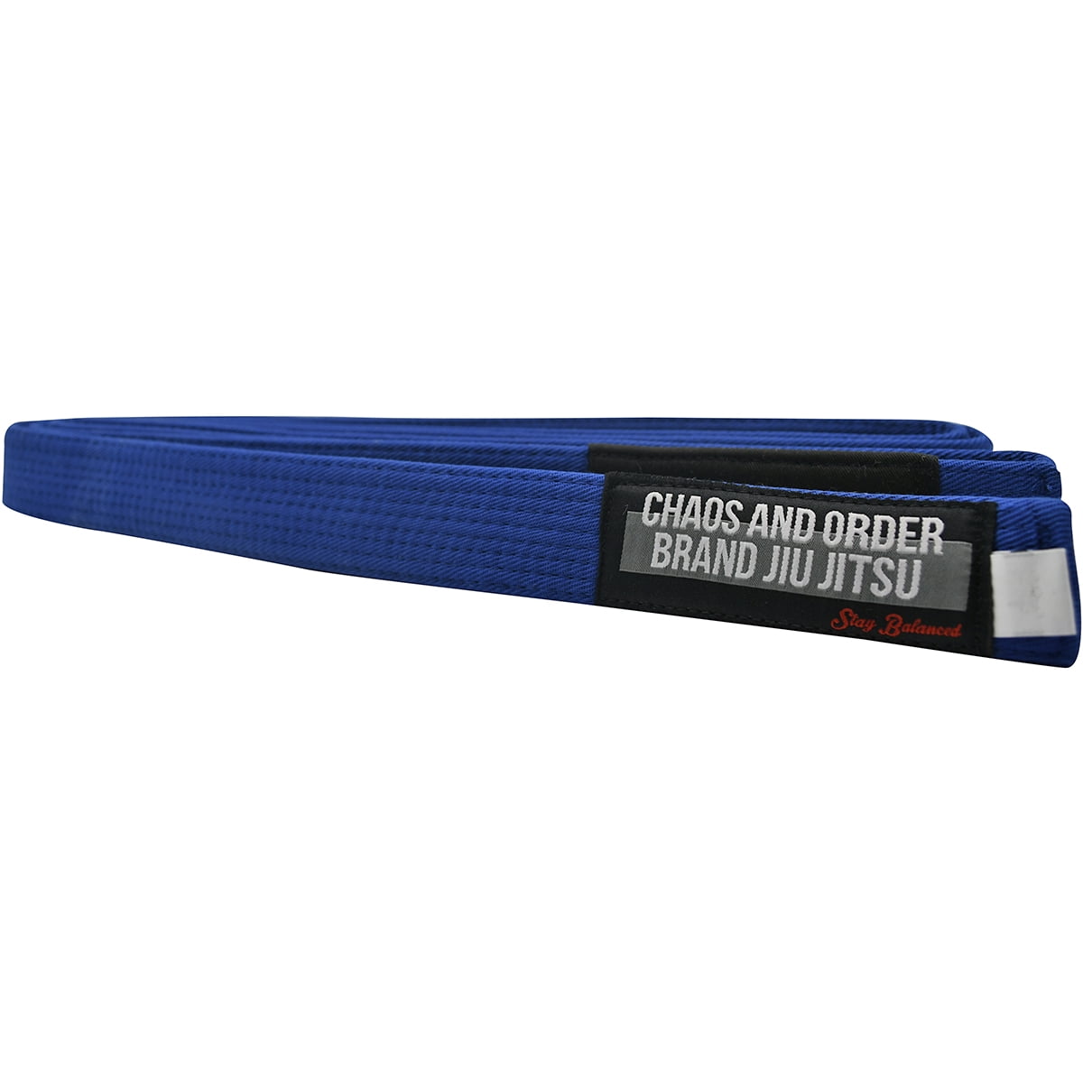 Chaos and Order Premium Jiu-Jitsu Rank Belt - A2 - Blue - Walmart.com