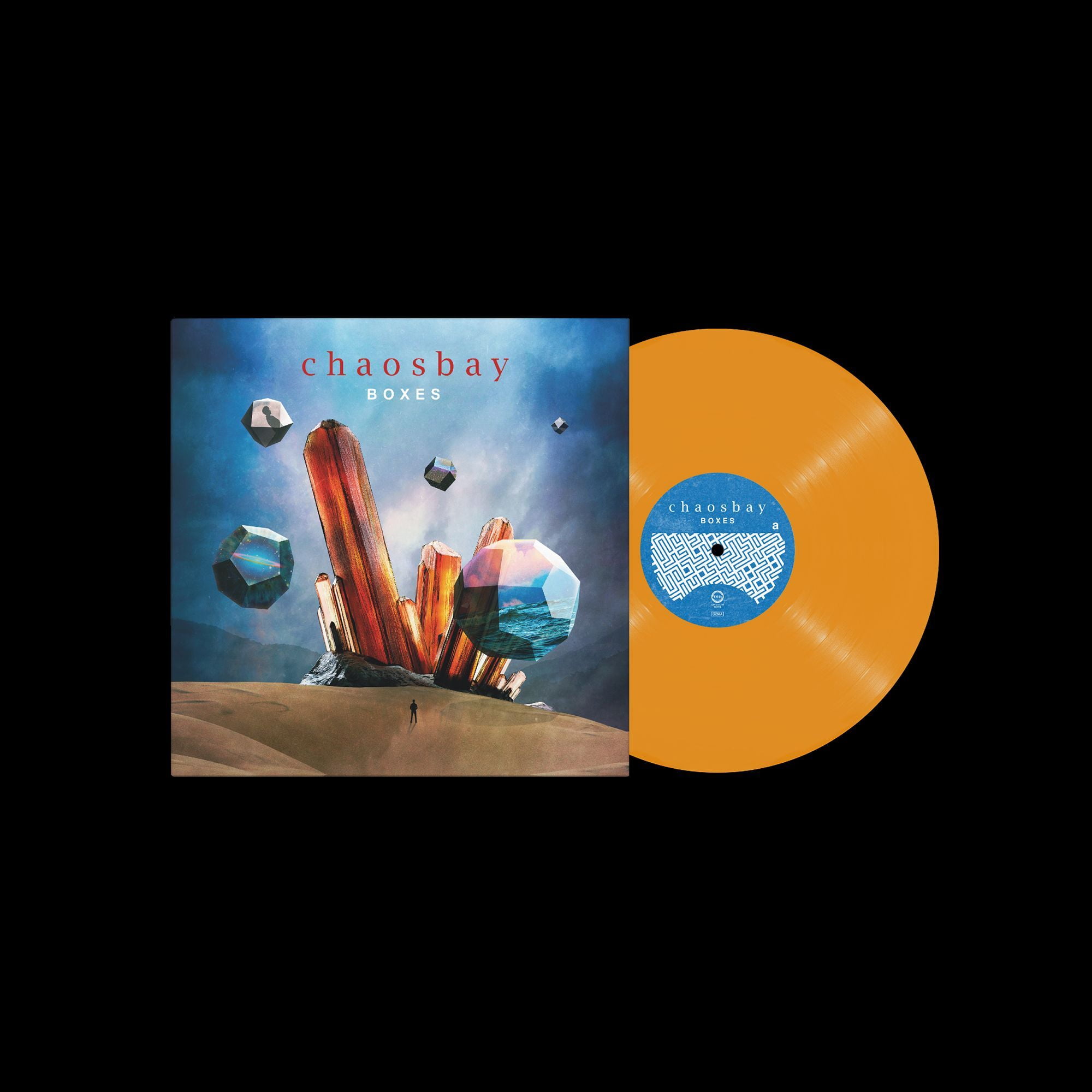 Chaosbay - Boxes - Orange Transparent - Music & Performance - Vinyl ...