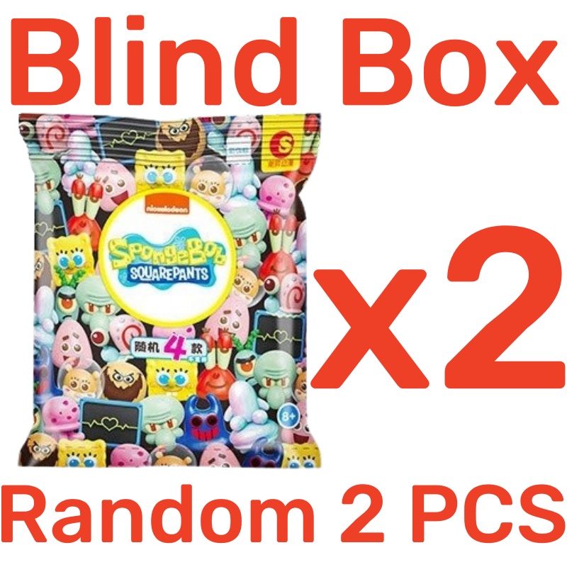 Chaosheng Anime SpongeBob SquarePant Series Of Blind Box Doll ...