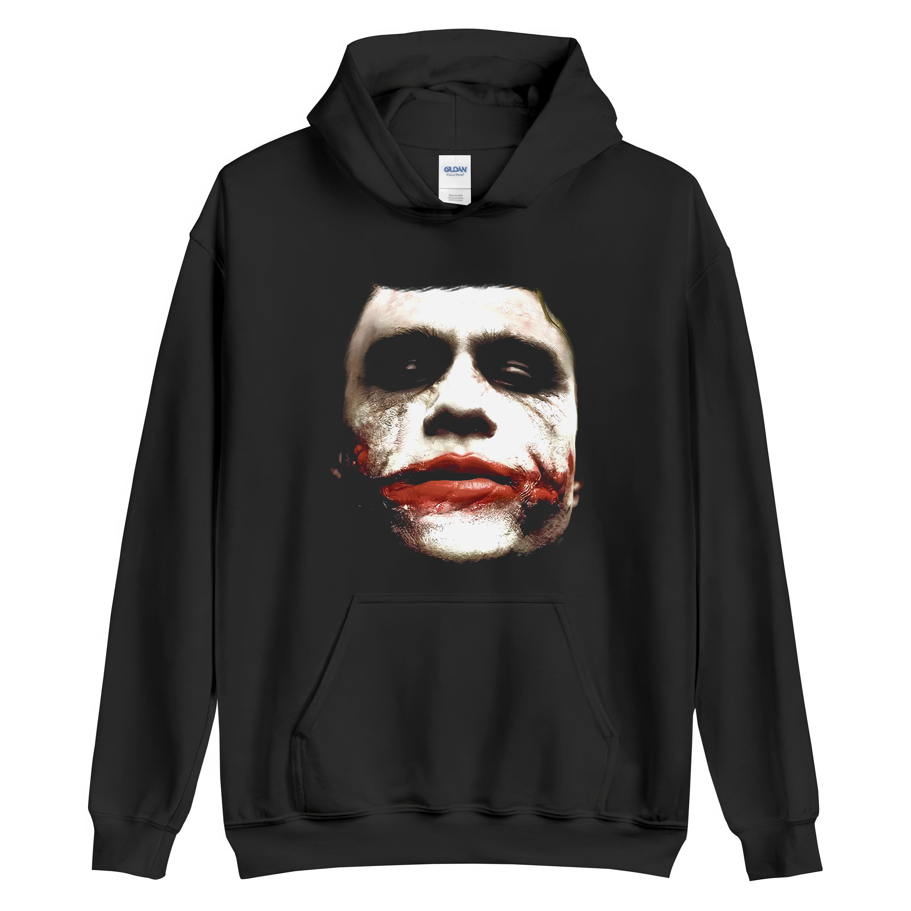 Chaotic Clown Era Shirt – Dark Villain Tribute Graphic Tee New Instock ...