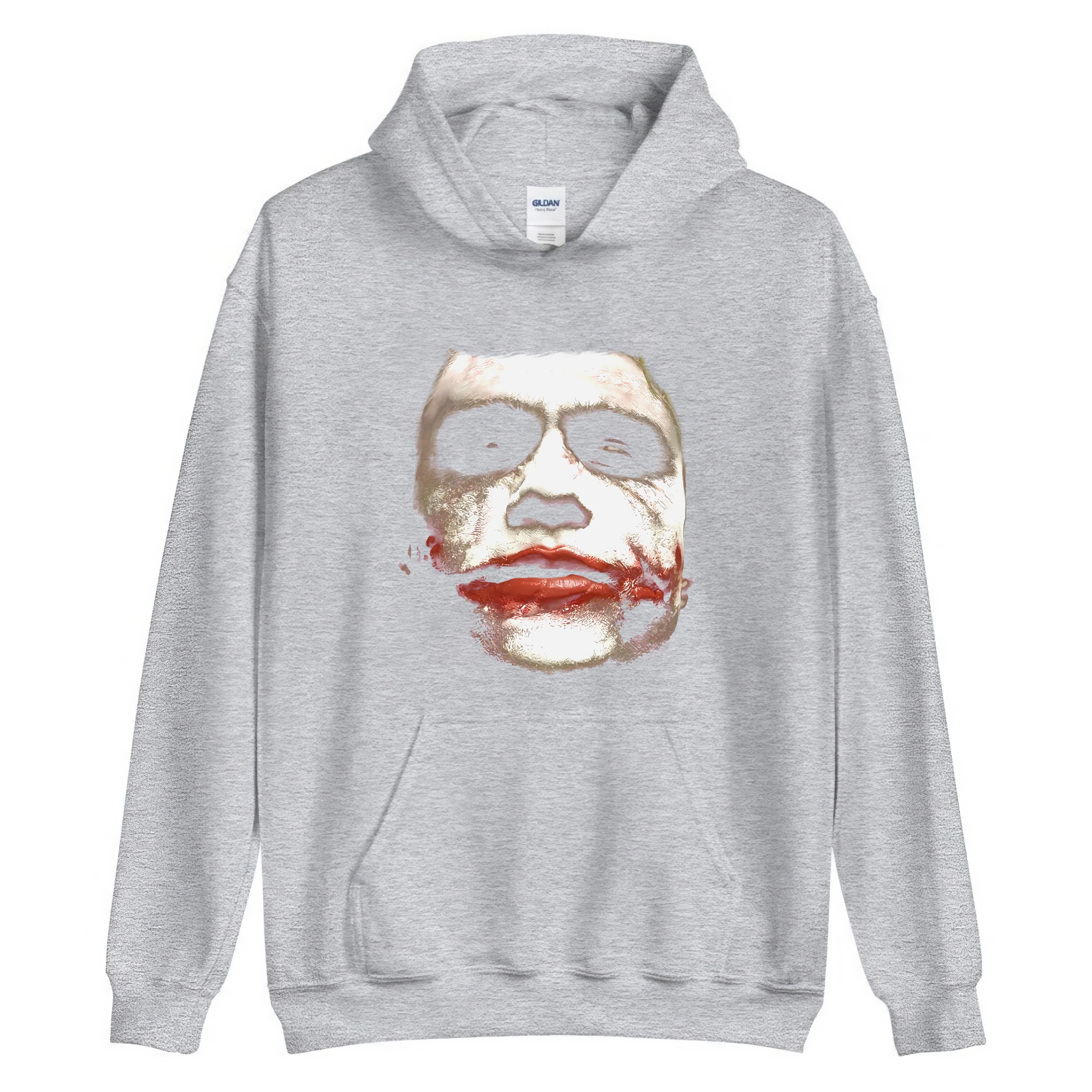 Chaotic Clown Era Shirt – Dark Villain Tribute Graphic Tee New Instock ...