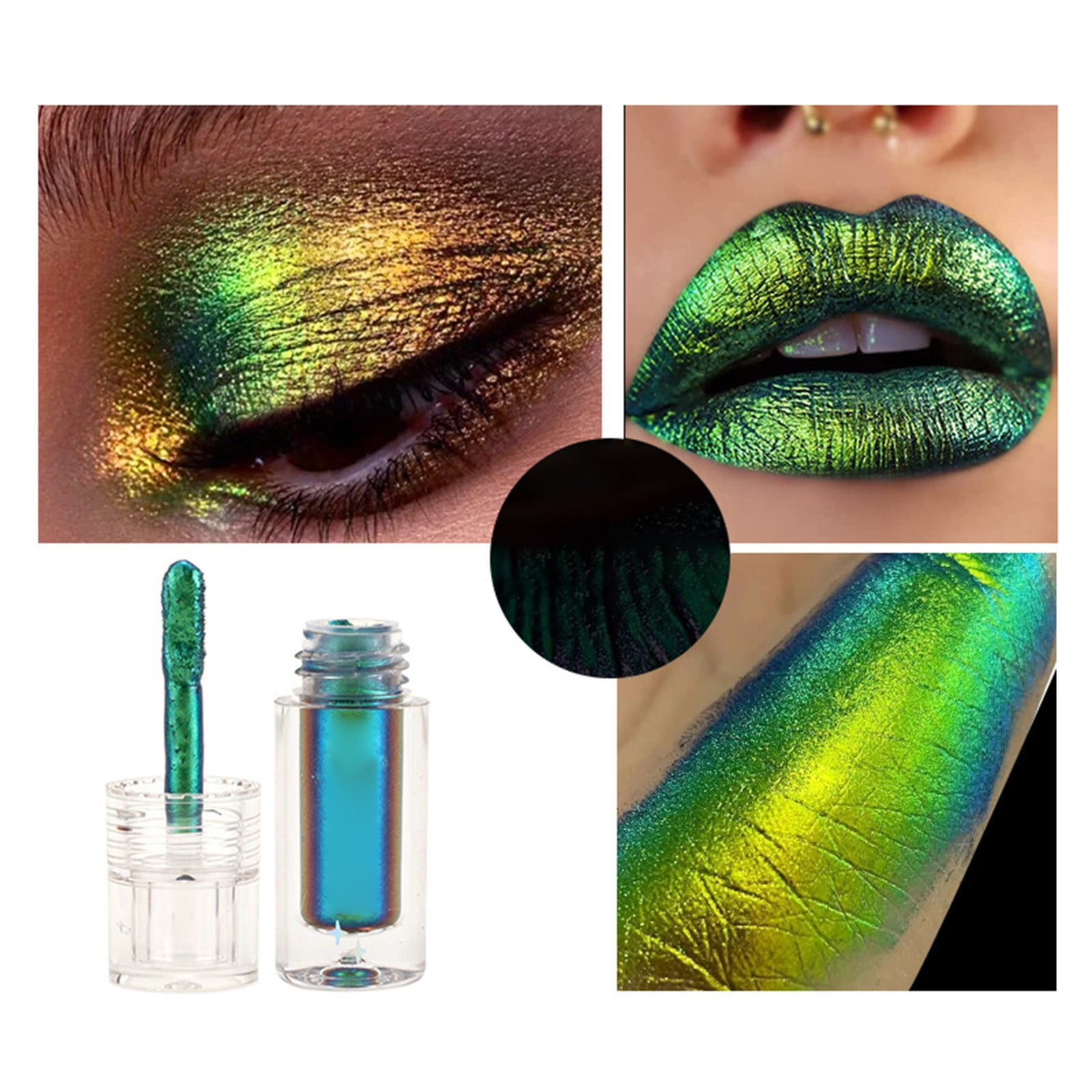 Chaotic Cosmetics Eye Shadow Stick for Eyes Makeup Organizer Eye Gloss ...