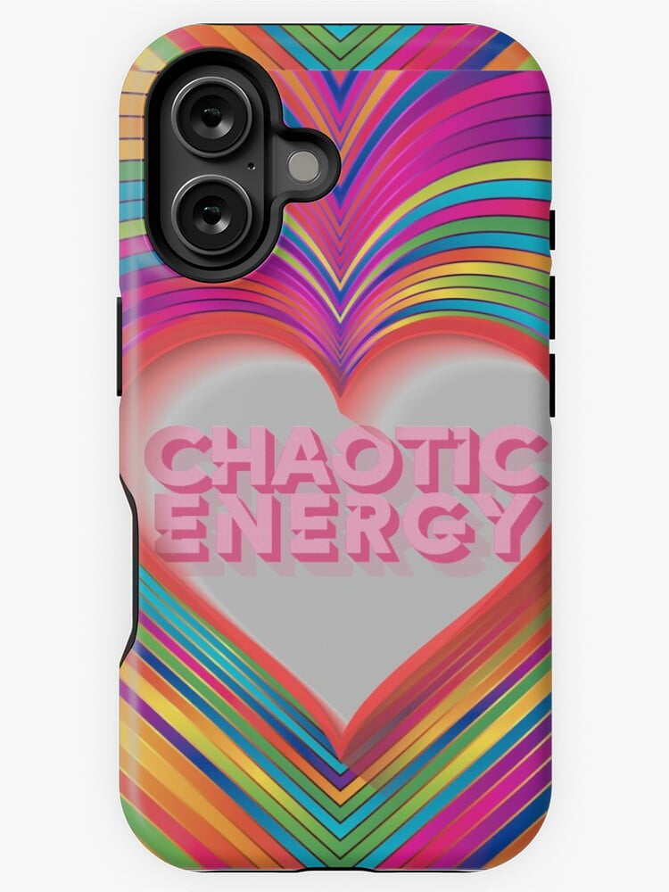 Chaotic Energy Motivational Inspirational Bold Typography Minimalist ...