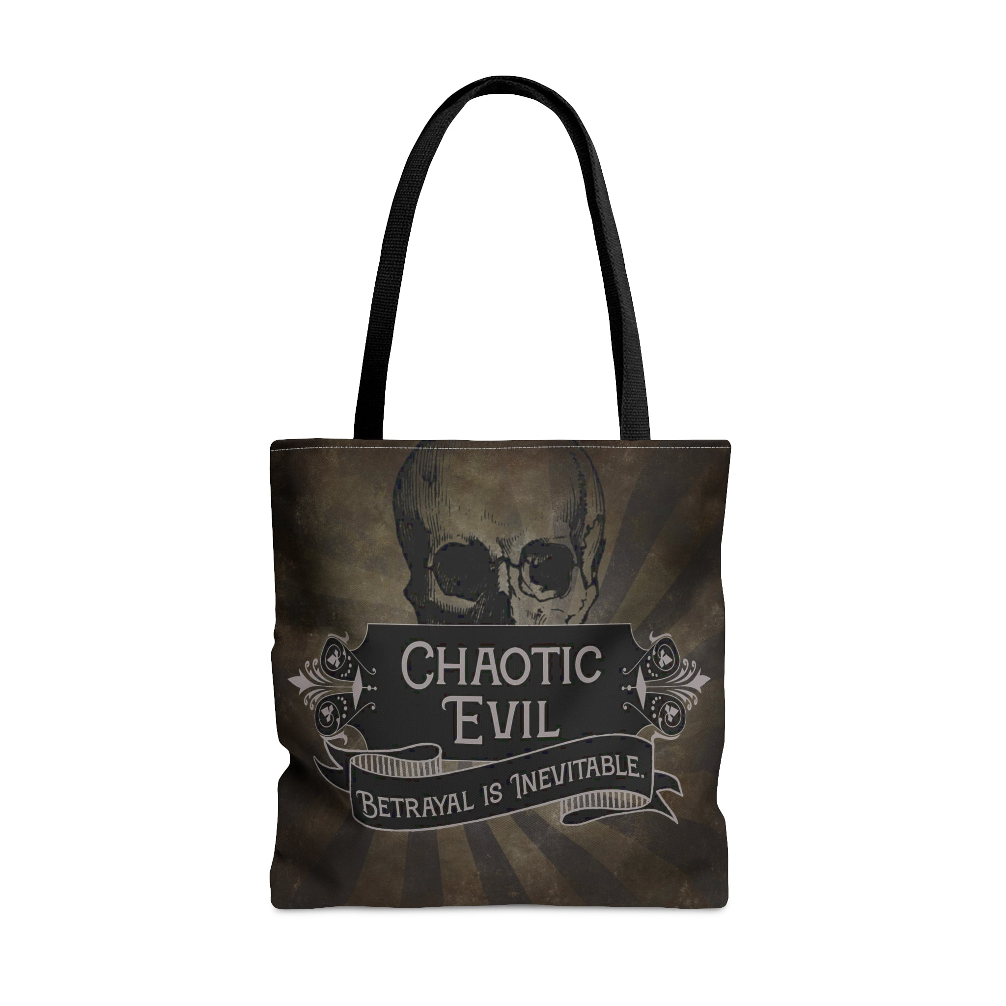 Chaotic Evil - Colorful Role Playing Alignment Tote Bag - Walmart.com