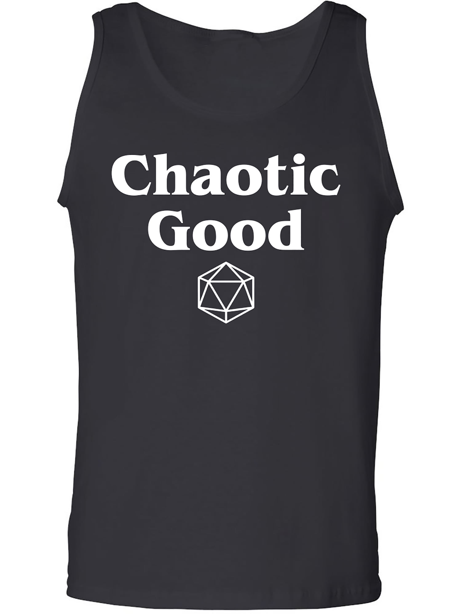 Chaotic Good Adult Tank Top - Walmart Business Supplies