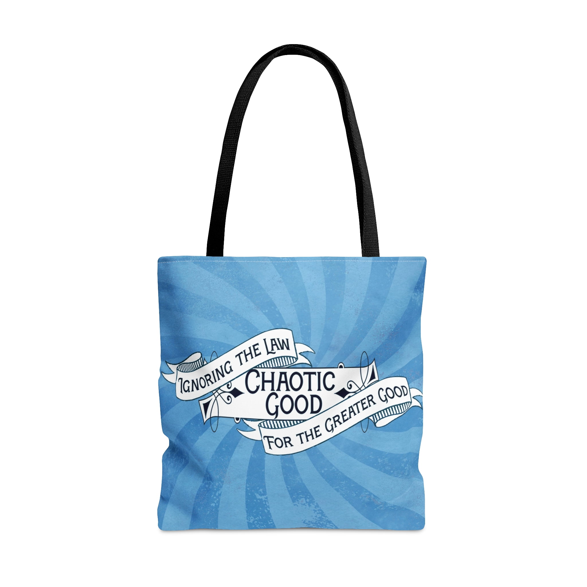 Chaotic Good - Colorful Role Playing Alignment Tote Bag - Walmart.com