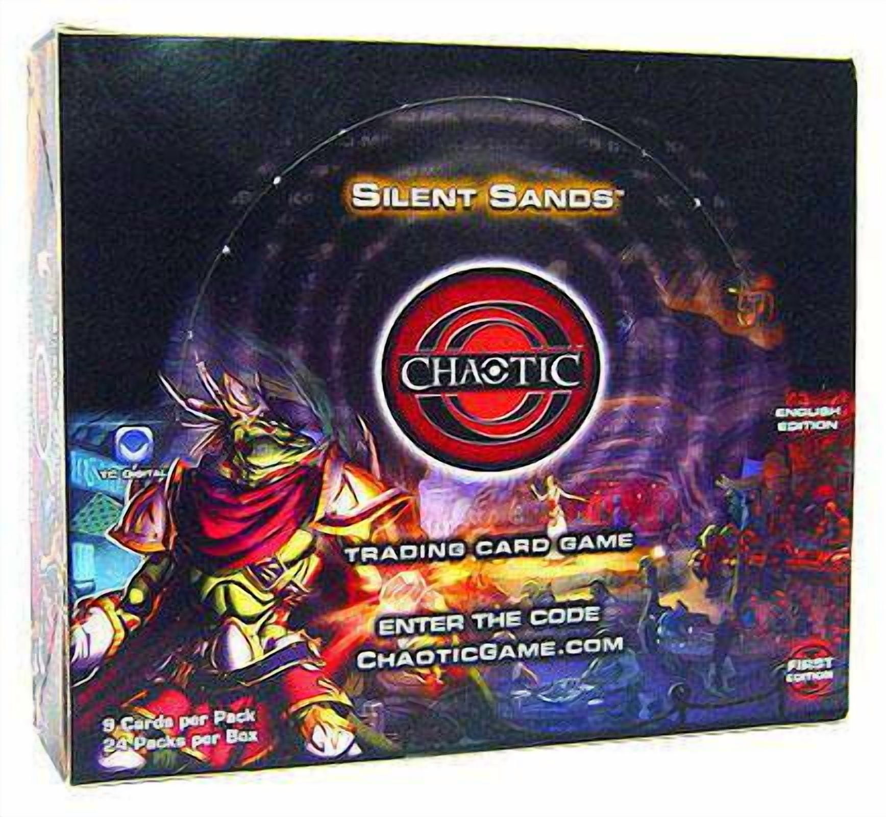 Chaotic Silent Sands Booster Box - Walmart.com