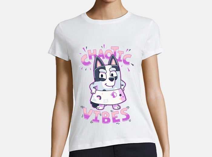Chaotic Vibes Muffin Bluey T-Shirt Tostadora Shirt, Size 4Xl, Tee ...