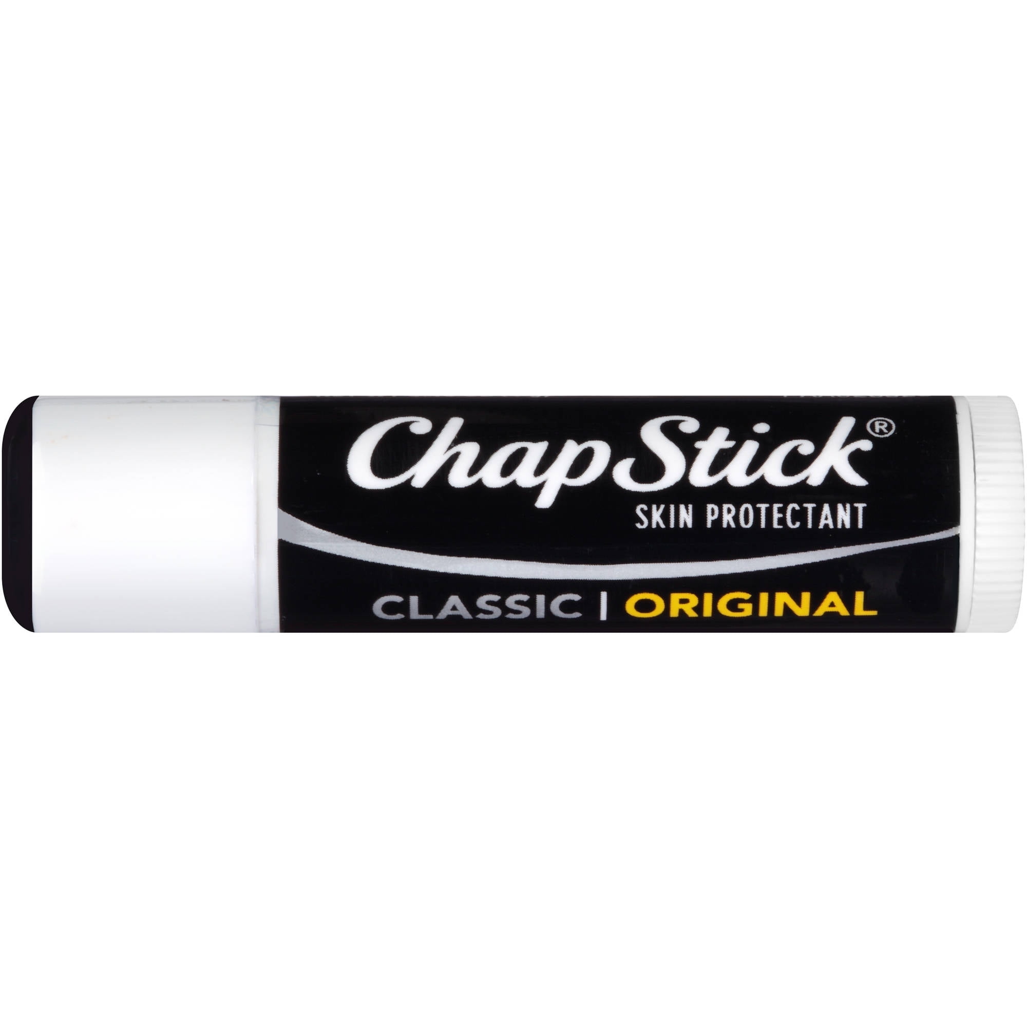 Chap Stick Classic Original Skin Protectant, 0.15 oz - Walmart.com