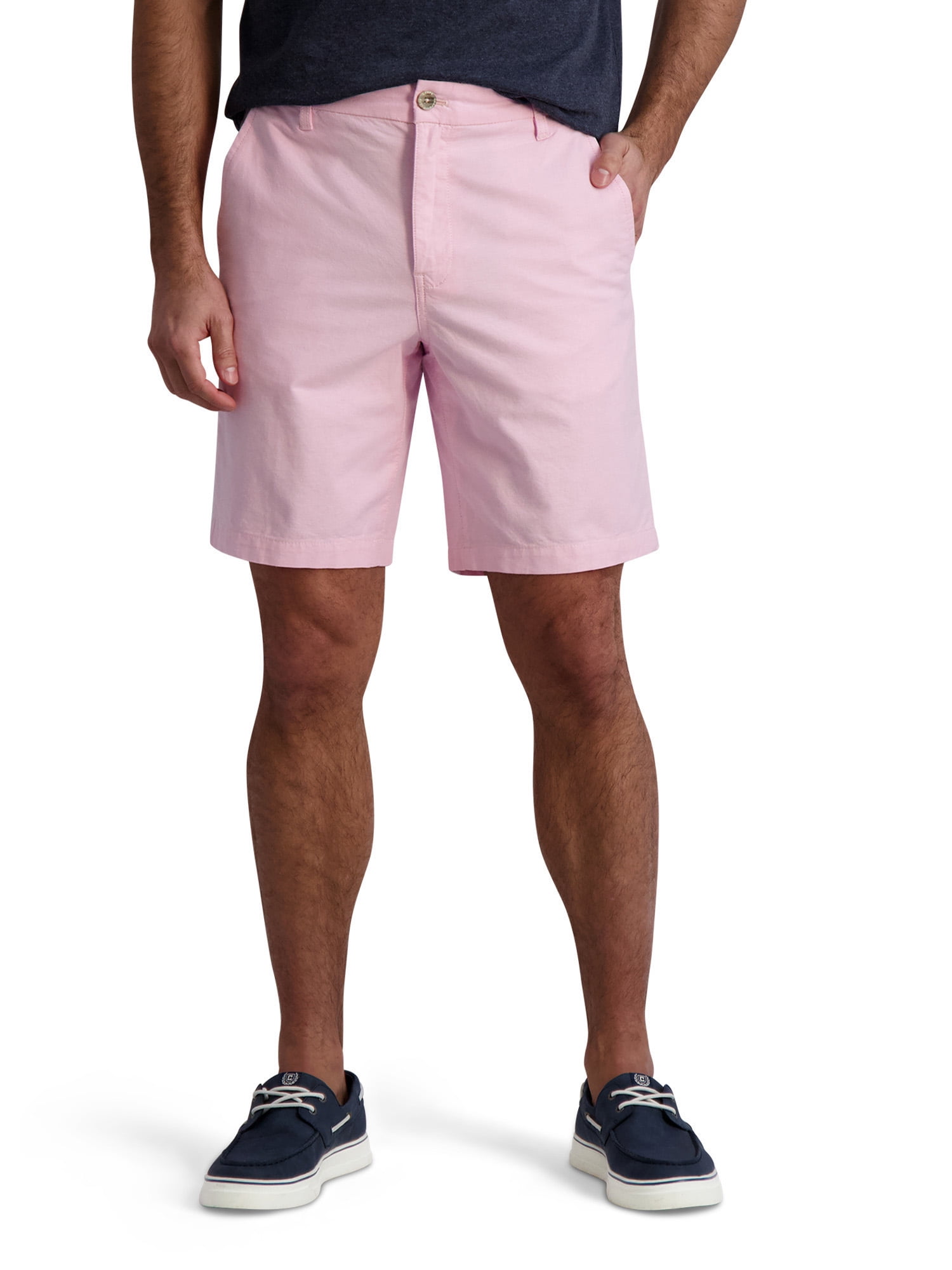 Chap's Men's 9" Flat Front Oxford Short Sizes 29 - 52 Waist - Walmart.com