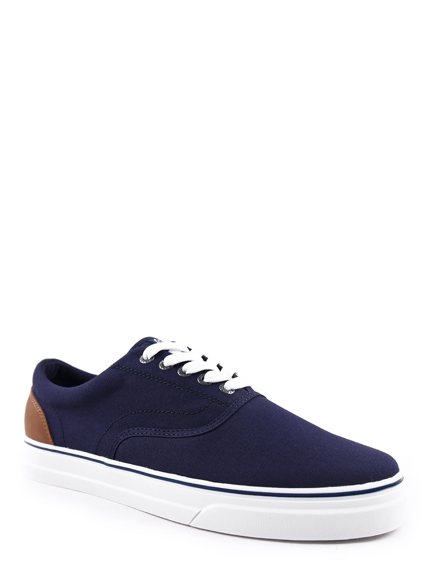 Chap's Men's Chace Canvas Lace-up Casual Fashion Sneaker - Walmart.com