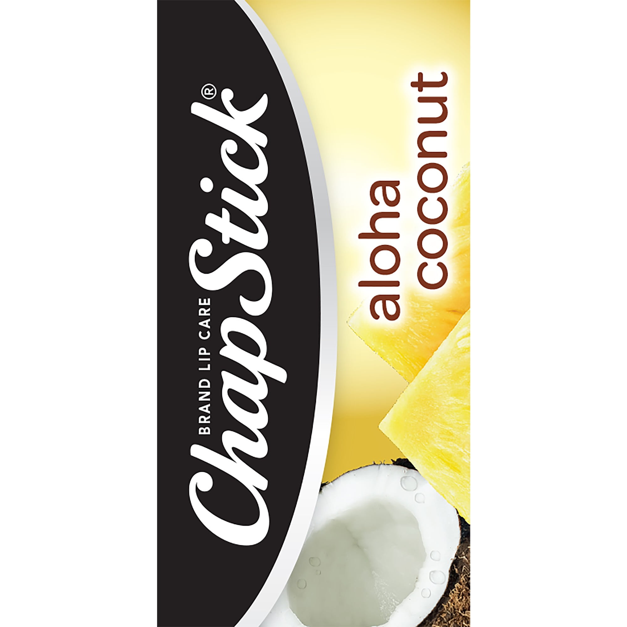 ChapStick Aloha Coconut Lip Balm Tubes - 0.15 oz (Pack of 12) - Walmart.com