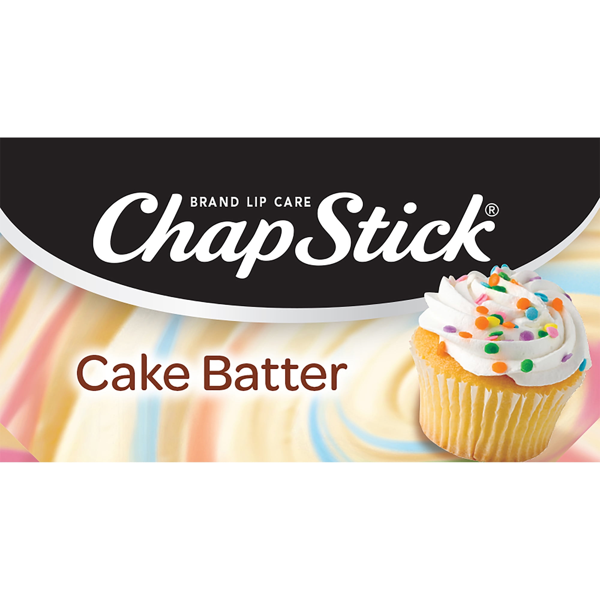 ChapStick Cake Batter Flavored Lip Balm Tubes - 0.15 oz (Pack of 12 ...