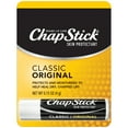 ChapStick Classic (Regular Flavor, 0.15 Ounce) Skin Protectant Lip Balm ...