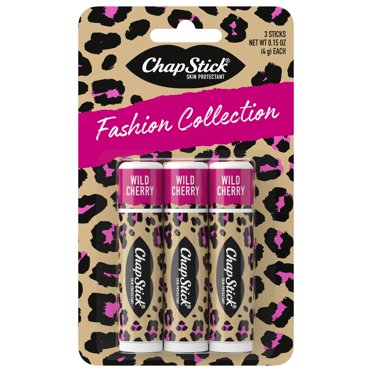 Chapstick Classic Medicated Lip Balm Stick 0.15 Oz, 4 Pack - Soothes ...