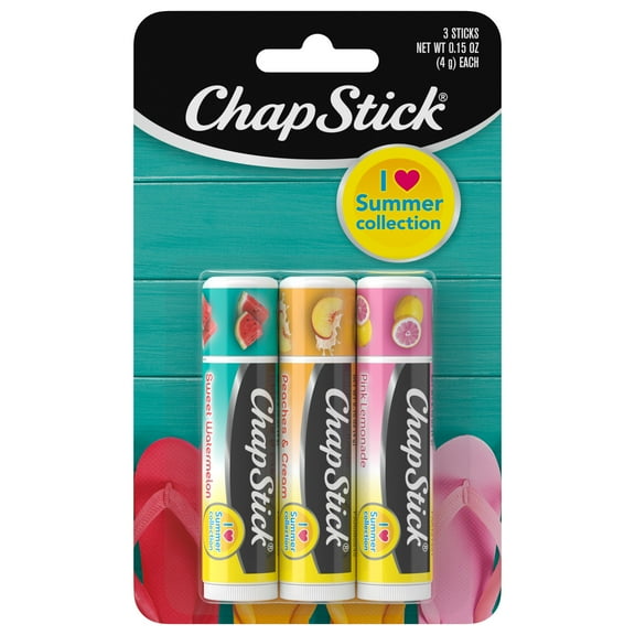 ChapStick Fall Favorites Lip Balm, 0.45oz, 3 Pack - Walmart.com