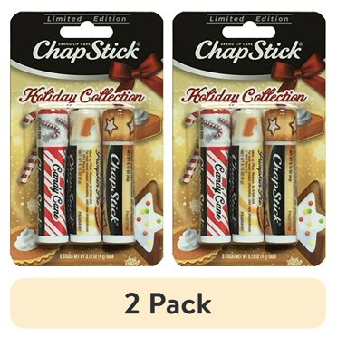 ChapStick Holiday Collection Lip Balm Tubes Variety Pack - Holiday ...