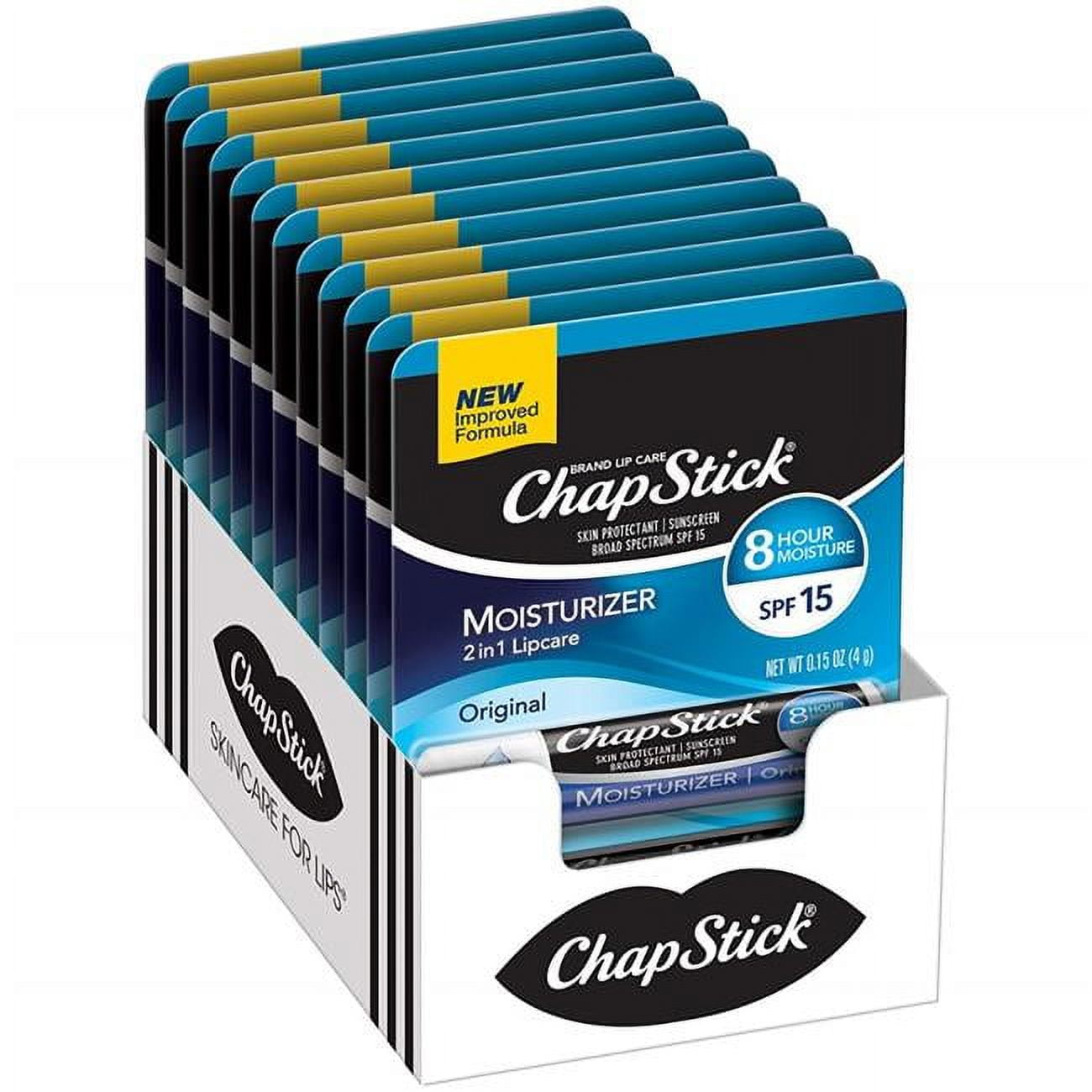 Mejores ofertas e historial de precios de ChapStick Moisturizer ...