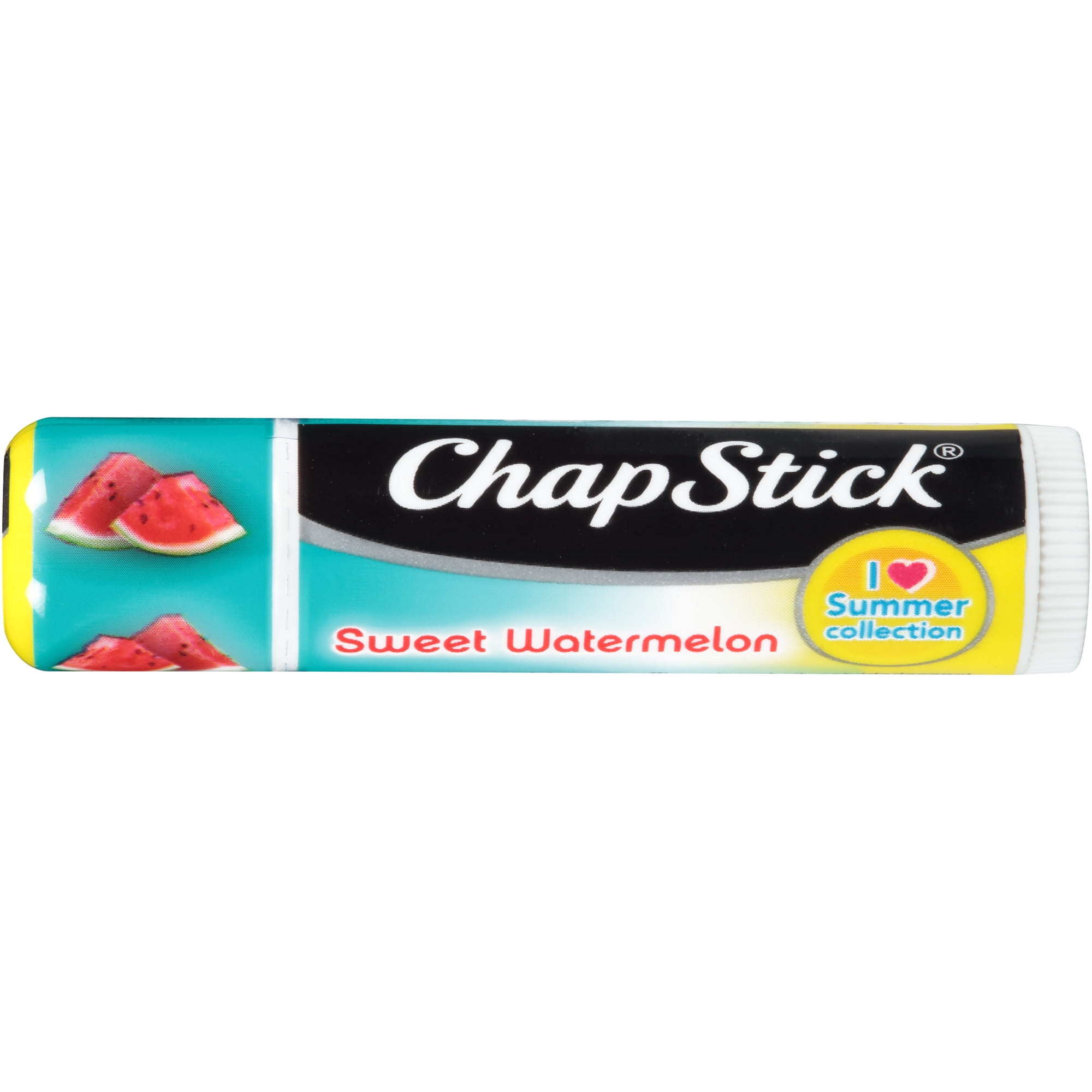 ChapStick Sweet Watermelon Lip Balm Tubes - 0.15 Oz (Pack of 12 ...