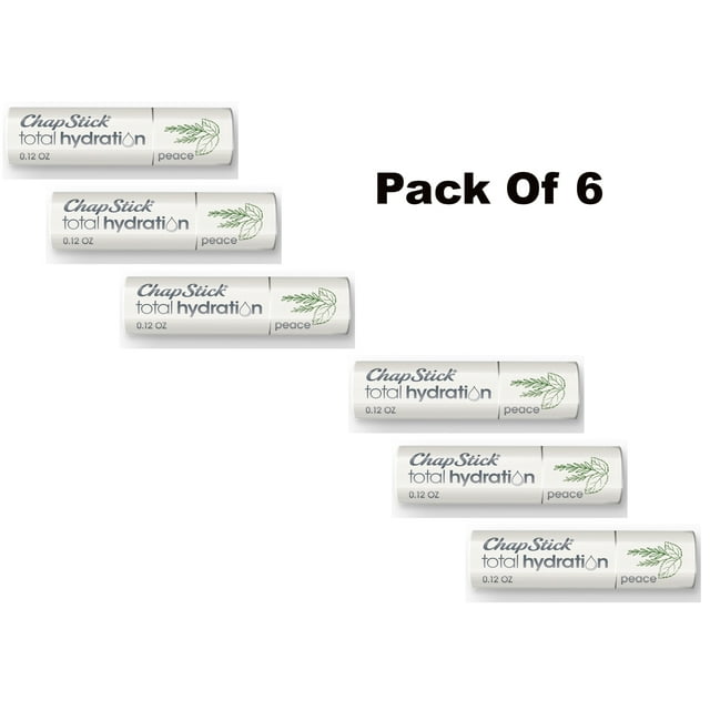 ChapStick Total Hydration Essential Oils Peace Lip Balm, Rosemary ...