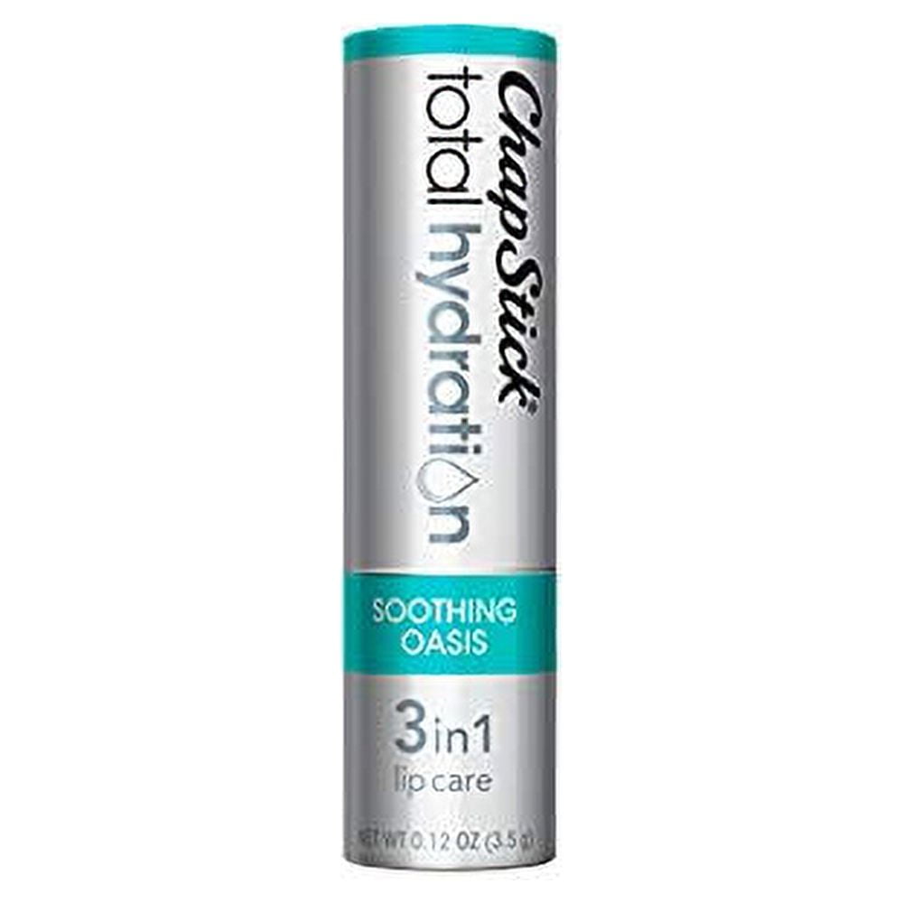 ChapStick Total Hydration Soothing Oasis Moisturizing Lip Balm Tube ...
