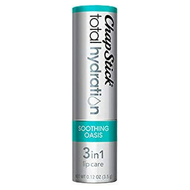 ChapStick Total Hydration Soothing Oasis Moisturizing Lip Balm Tube ...