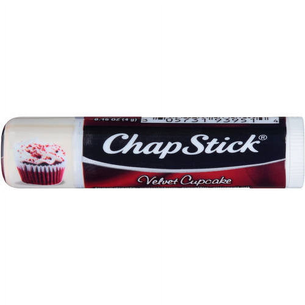 ChapStick Velvet Cupcake Lip Balm, 0.15 oz - Walmart.com