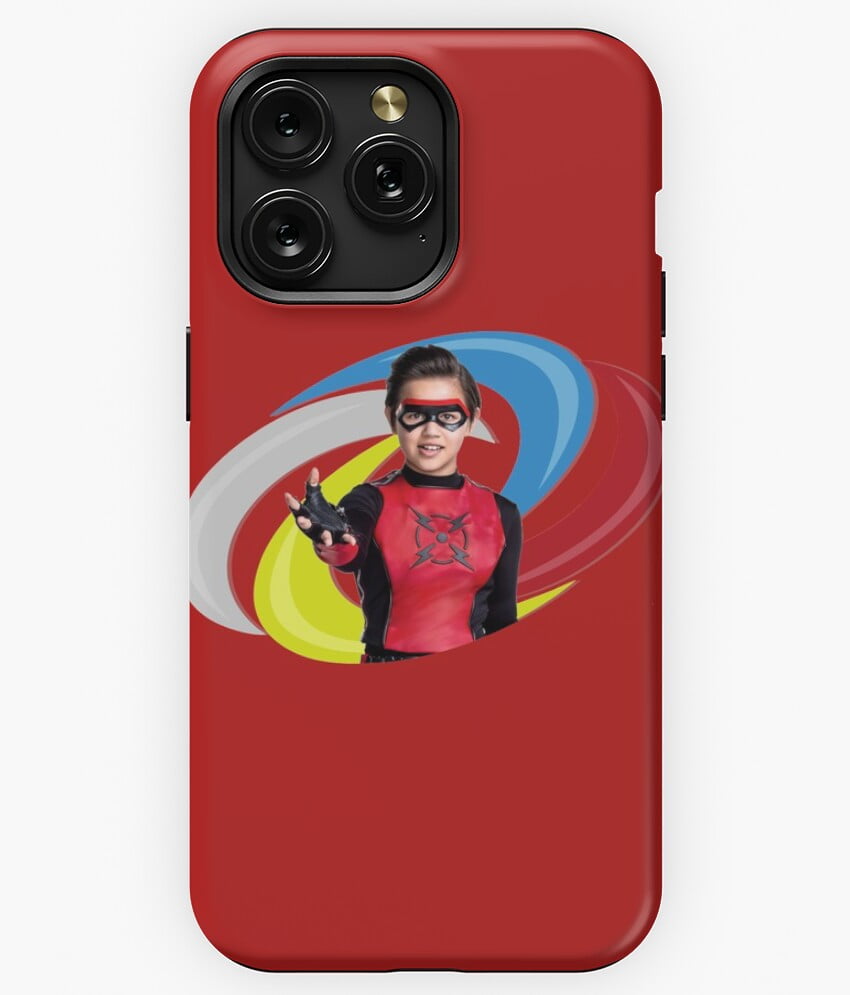 Chapa Volt Logo Danger Force Superhero Fan Art A7616 Phone Case for iPhone 11 to 17 Pro Max ...