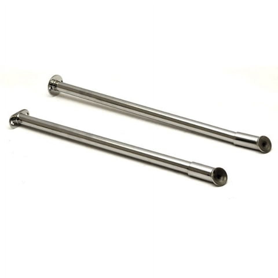 Chaparral Boat Adjustable Windshield Braces | Stainless Steel (Set ...