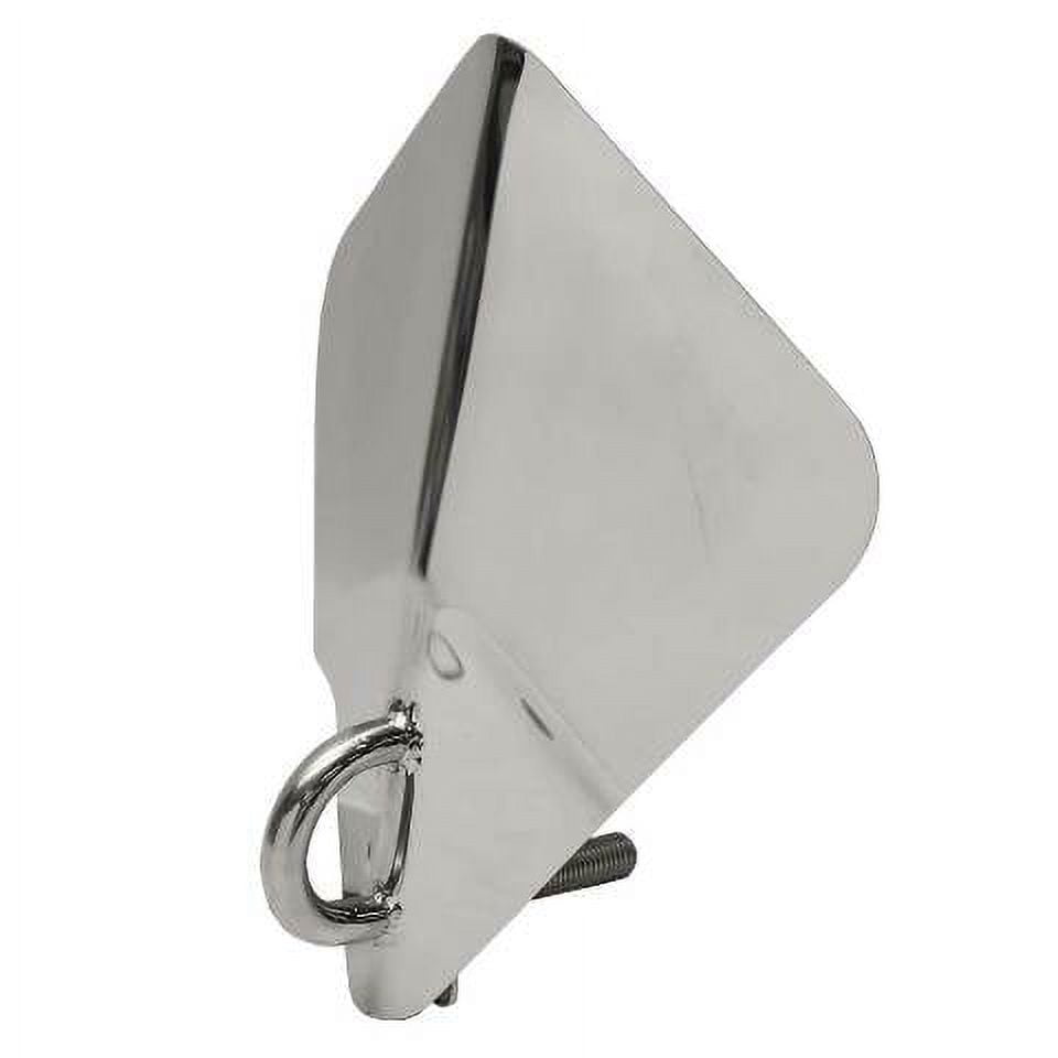 Chaparral Boats 246 SSi Stainless Steel Bow Chafe Plate 20.00013 | 9 7/ ...
