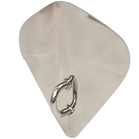 Chaparral Boat Bow Chafe Plate 20.00034 | 210 SunCoast Polished SS ...