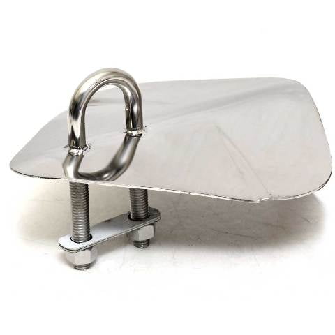 Chaparral Boat Bow Chafe Plate 321741 | 191 Suncoast Corsa Stainless ...
