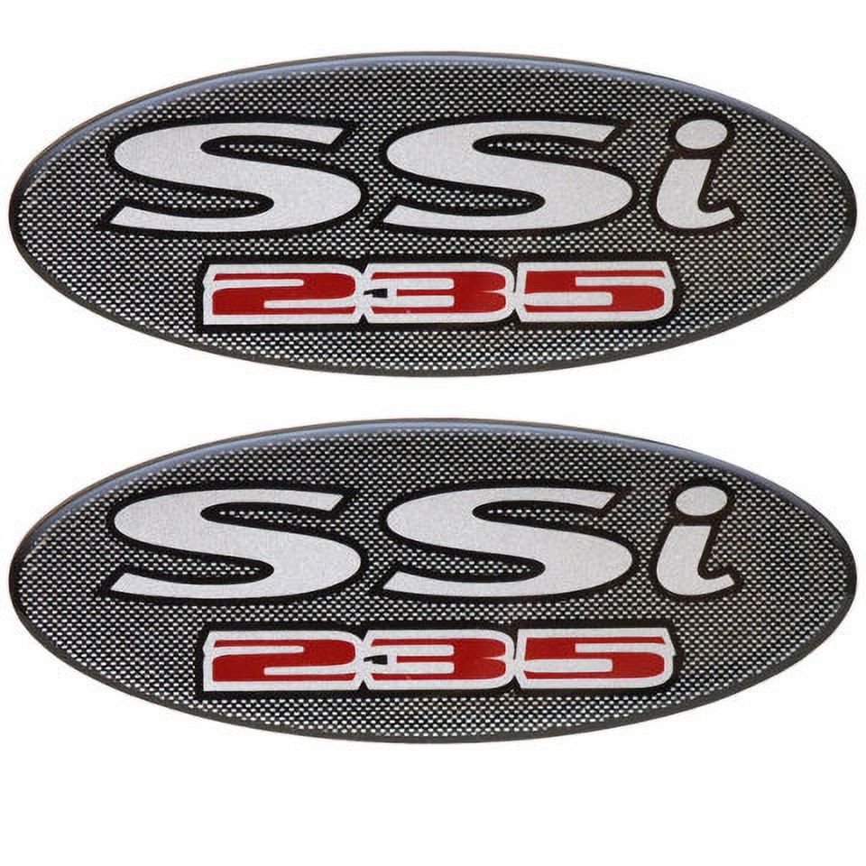 Chaparral Boat Decal Set 14.00231 | 235 SSi Gray Raised Vinyl (2 Piece ...