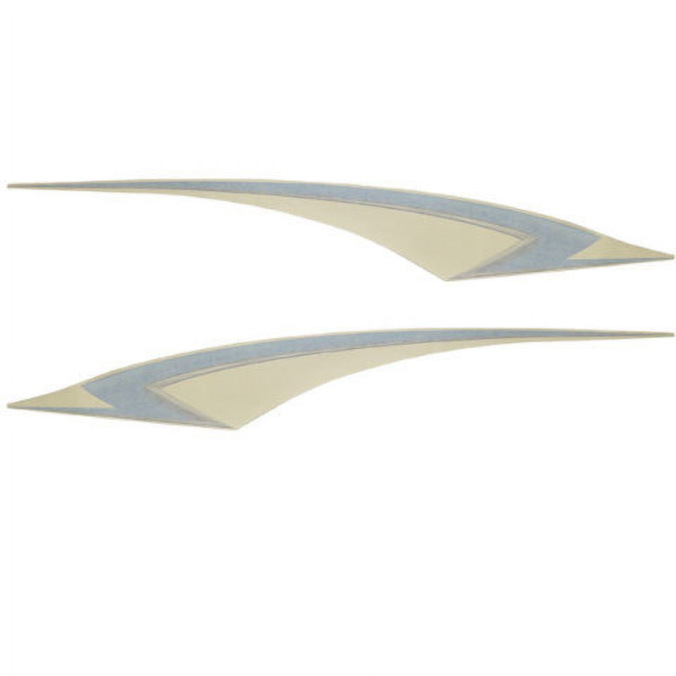 Chaparral Boat Decal Sticker 14.00544 | Sunesta Vapor Blue (Set of 2 ...