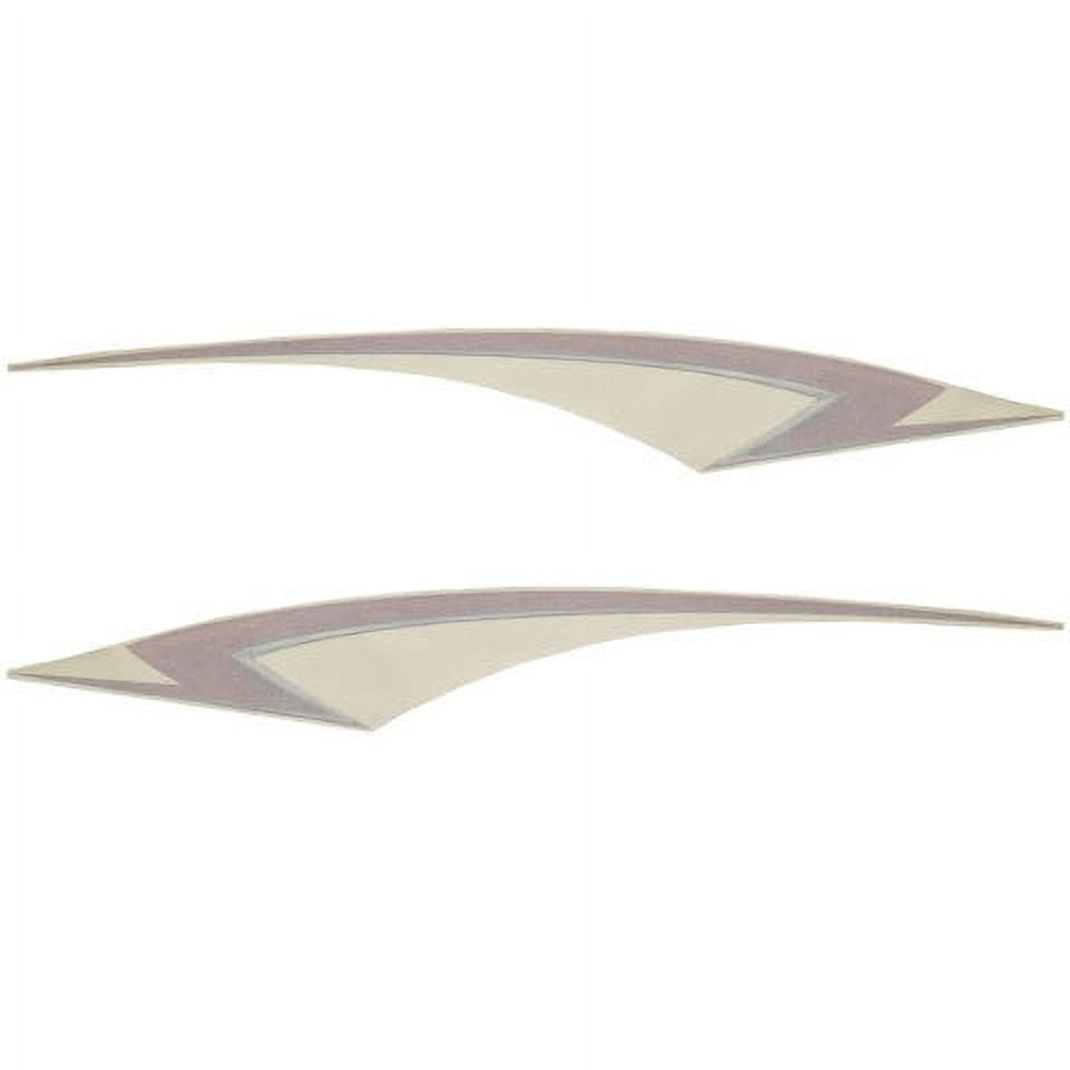 Chaparral Boat Decal Stickers 14.00269 | 09 Sunesta 264 Red (Set of 2 ...
