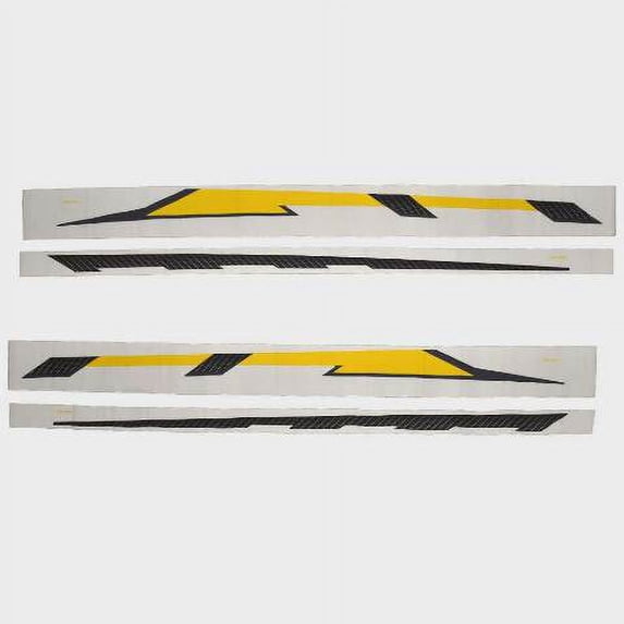 Chaparral Boat Decal Stickers 14.01096 | H2O Velocity Yellow (Set of 4 ...