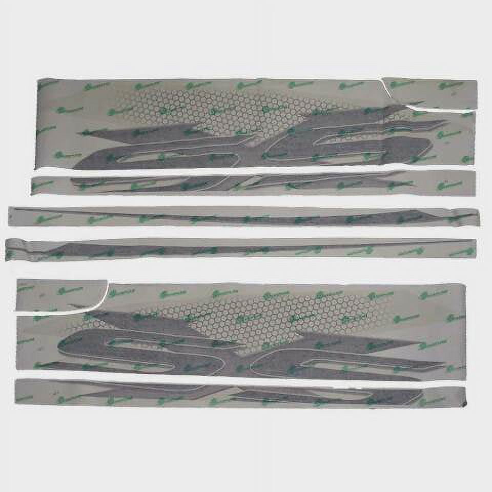Chaparral Boat Decals 14.00385 | 276 SSX Blue Stickers (Kit) - Walmart.com