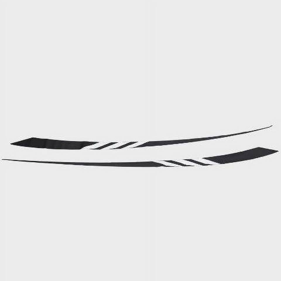 Chaparral Boat Decals 14.01976 | Black Clear 142 Inch Sticker (Set of 2 ...
