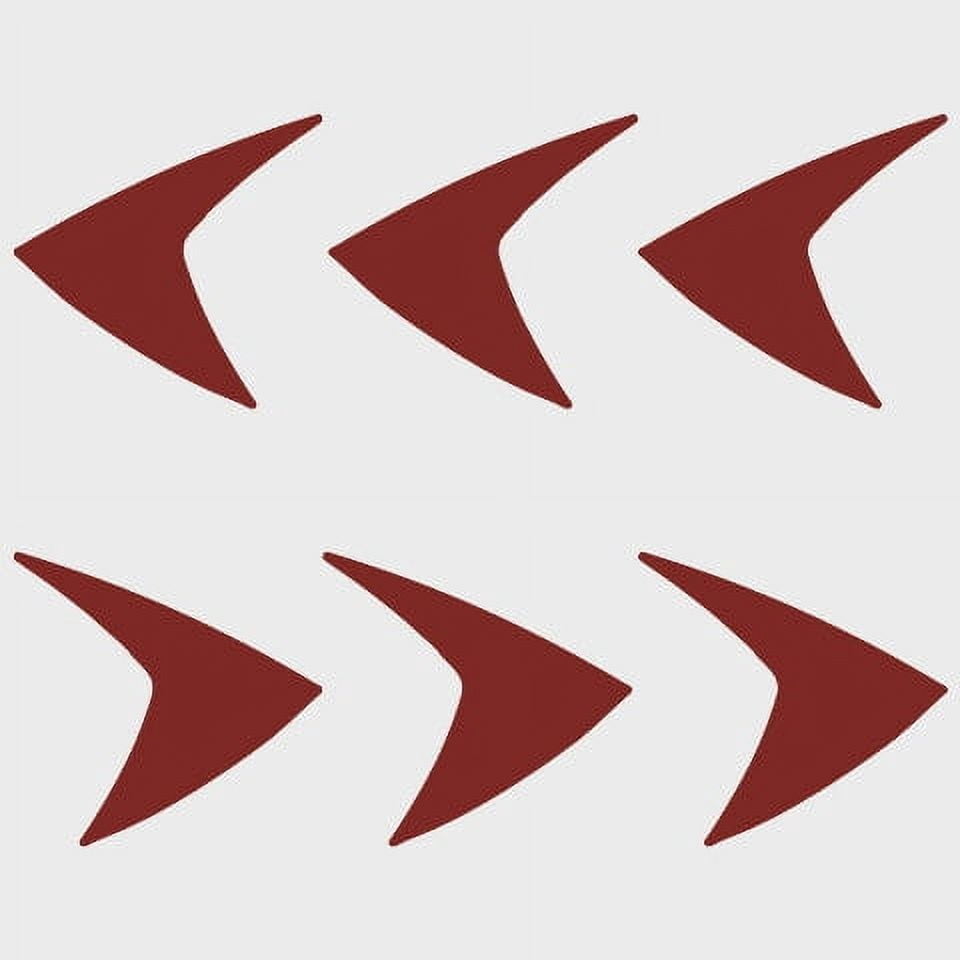 Chaparral Boat Deck Accent Decals 14.00776 | Wine Stickers (Set of 6 ...