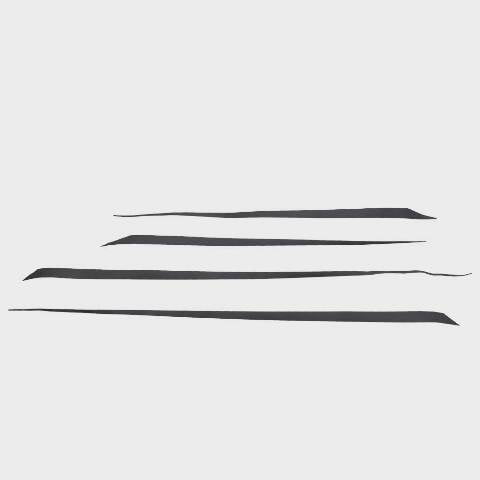Chaparral Boat Deck Graphic Decals 14.02624 | H20 Surf Gray (4 PC ...