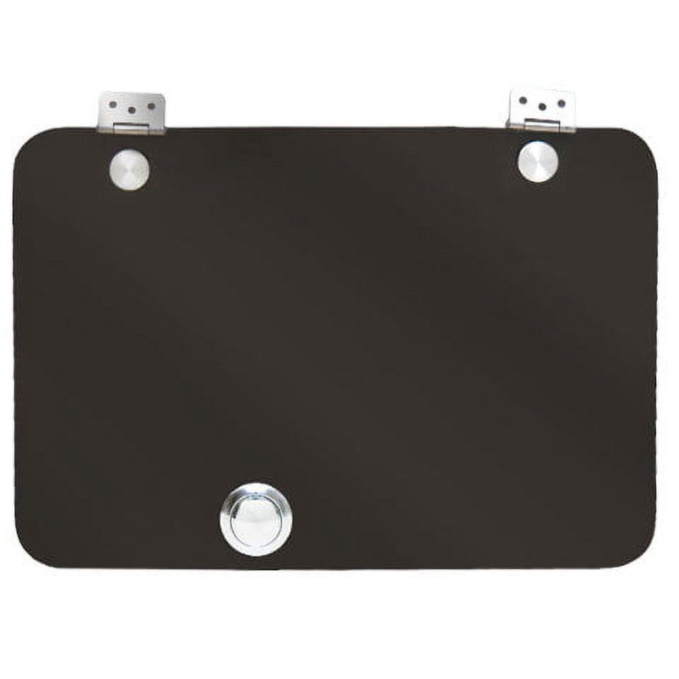 Chaparral Boat Door Hatch 588-1065002 | Black Acrylic 13 1/4 x 9 Inch ...