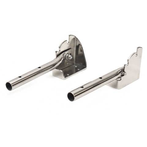 Chaparral Boat Flip Seat Brackets 22358 | Polished SS (Set of 2 ...
