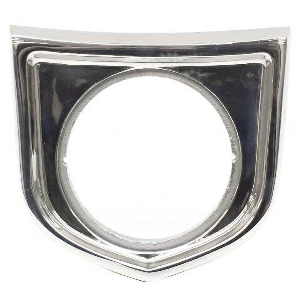 Chaparral Boat Gauge Bezel 42.00150 | 277 SSX Stainless 7 Degree ...