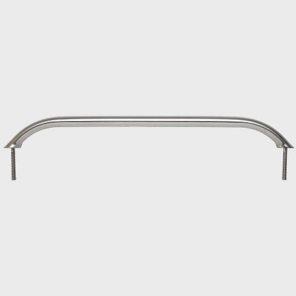 Chaparral Boat Grab Rail | 20 Inch Oval Profile Stainless - Walmart.com